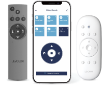 Motorized Blinds & Shades Control Options | LEVOLOR