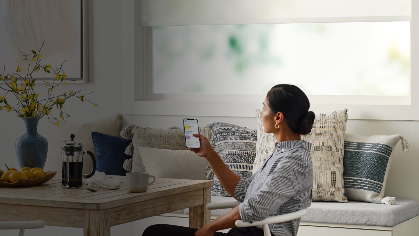 Support for Motorized Blinds & Shades | LEVOLOR