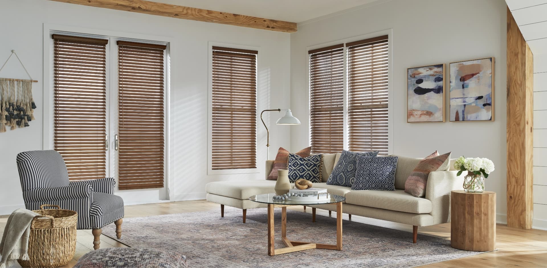 Classic Value Faux Wood Blinds