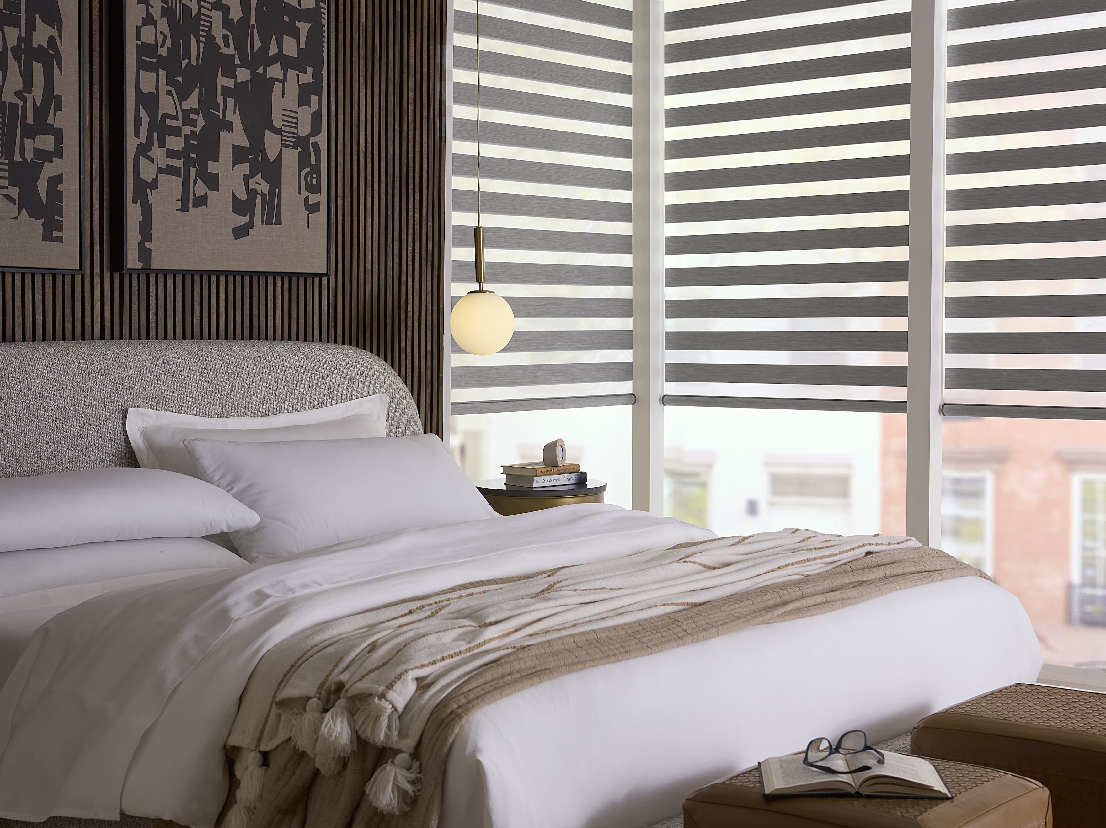 custom Banded Shades