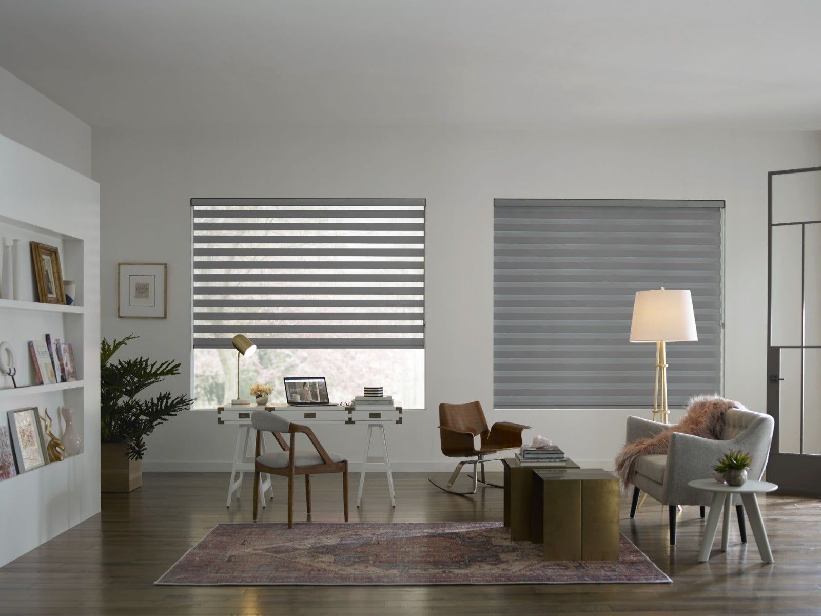 Custom Banded Shades (Zebra Blinds) - Products | Levolor