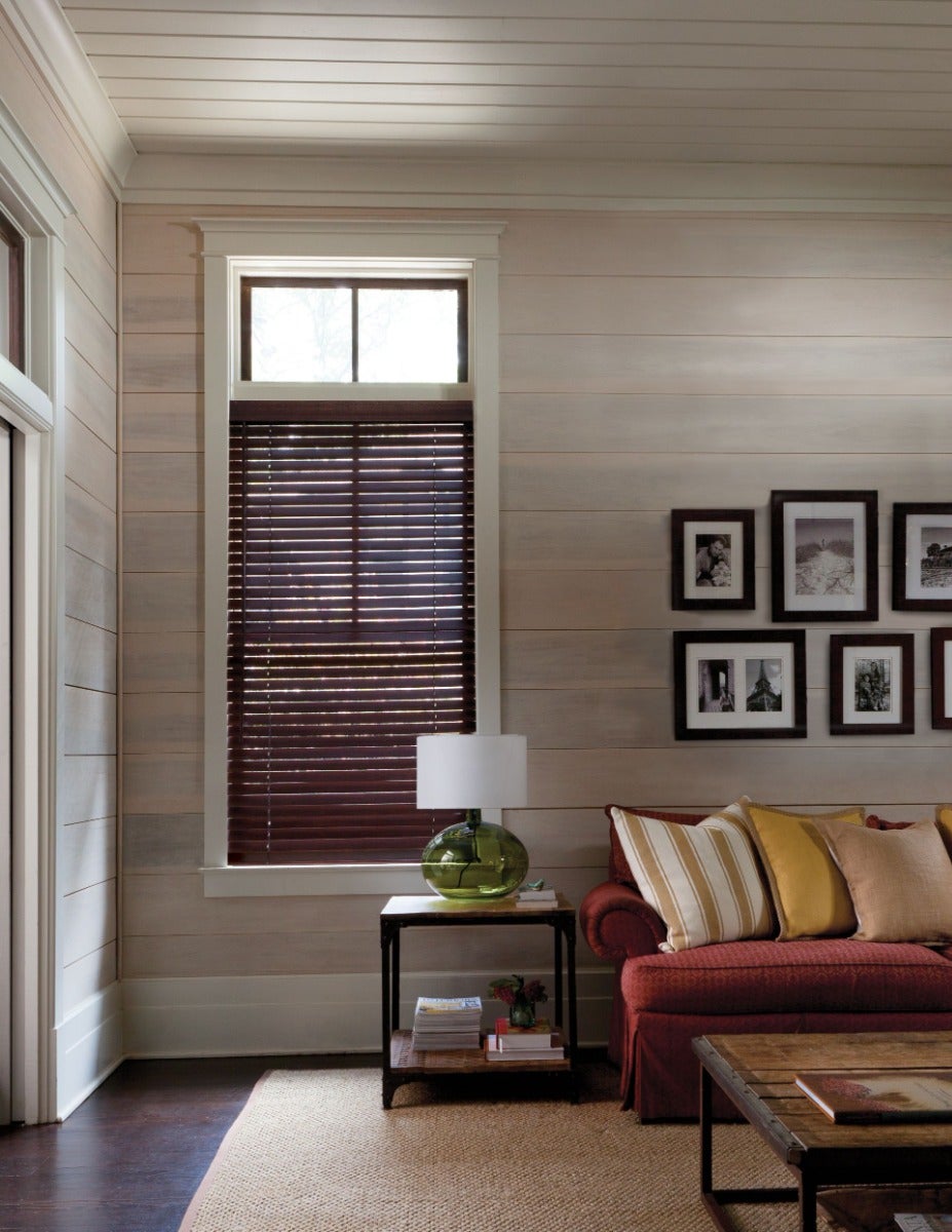 Custom Real Wood Blinds - Products | Levolor
