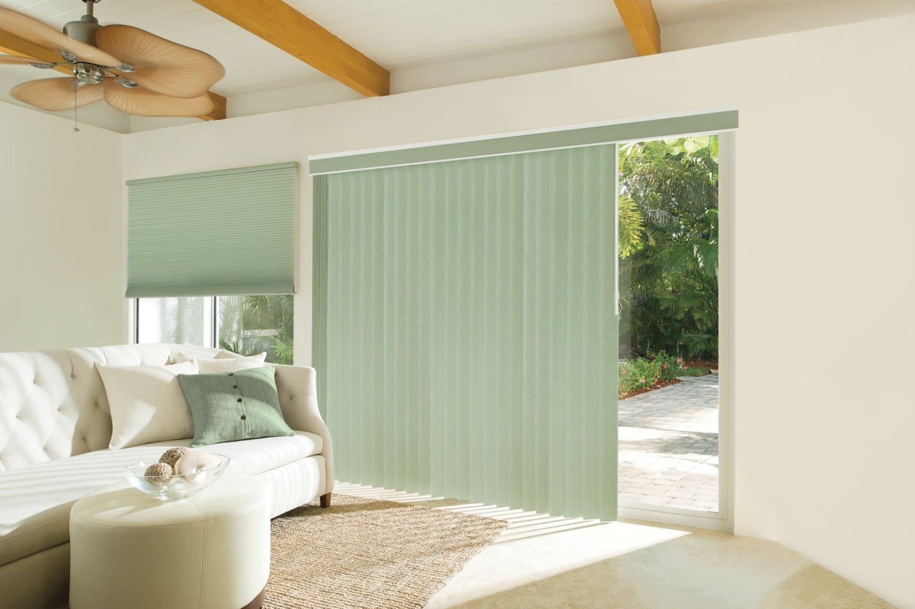 Custom Vertical Blinds - Products | Levolor