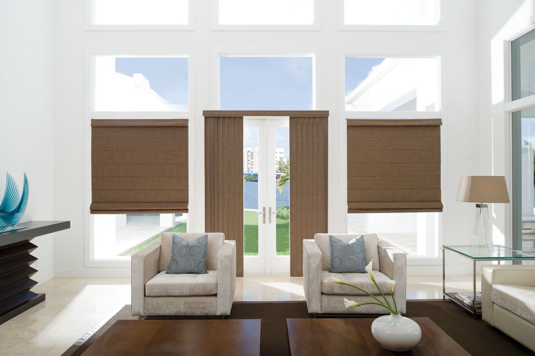 Custom Vertical Blinds - Products | Levolor