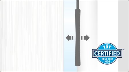 Custom Sliding Panel Track Blinds / Shades - Products | Levolor