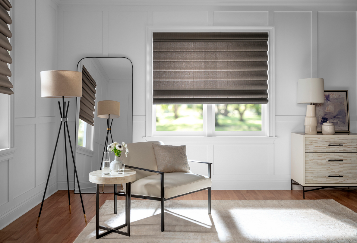 Custom Sliding Panel Track Blinds / Shades - Products | Levolor