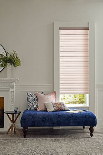 sheer window blind