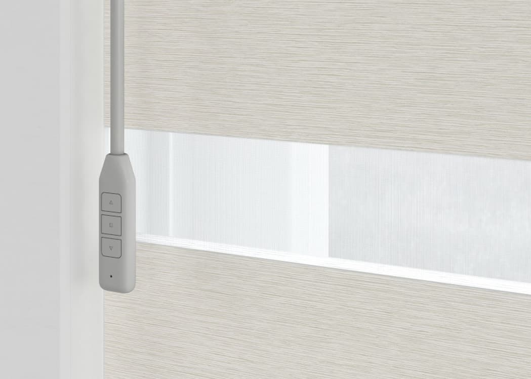 custom Banded Shades