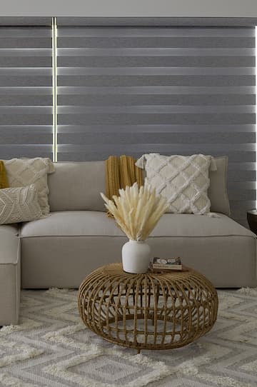 custom Banded Shades