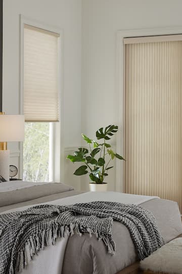 Custom Vertical Cellular Shades