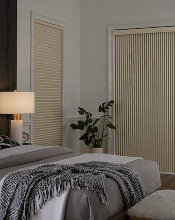 Custom Vertical Cellular Shades