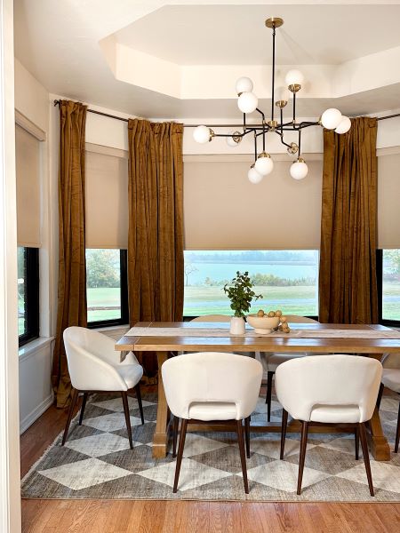 How Handmade Haven Simplified Life With Motorized Roller Shades