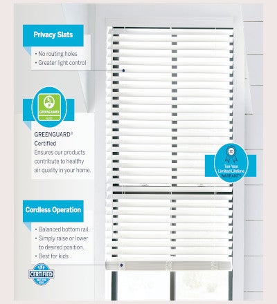 Classic Value Faux Wood Blinds