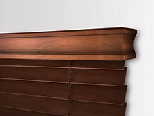 Custom Real Wood Blinds - Products | Levolor