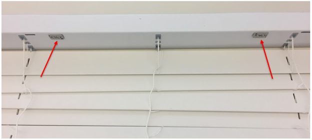 Faux Wood Blinds Support