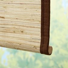 Custom Natural Shades (Bamboo or Woven Wood Blinds) - Products | Levolor